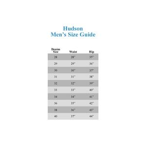 Hudson Jeans | Jeans | Hudsonblack 38x33 Broderick Slouchy Skinny Jeans ...